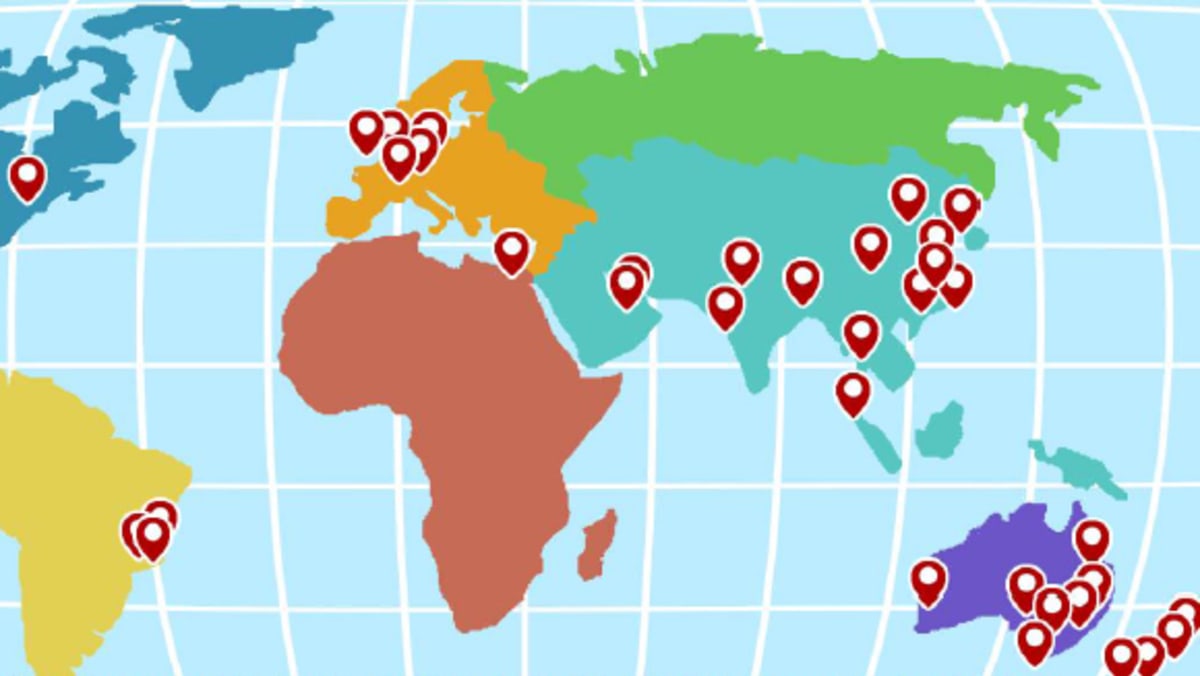 Singaporeans in 60 locations worldwide celebrate SG50 - TODAY