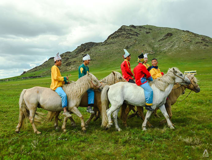 Experiencing Mongolia's countryside at the Mongol Nomadic Camp from ...