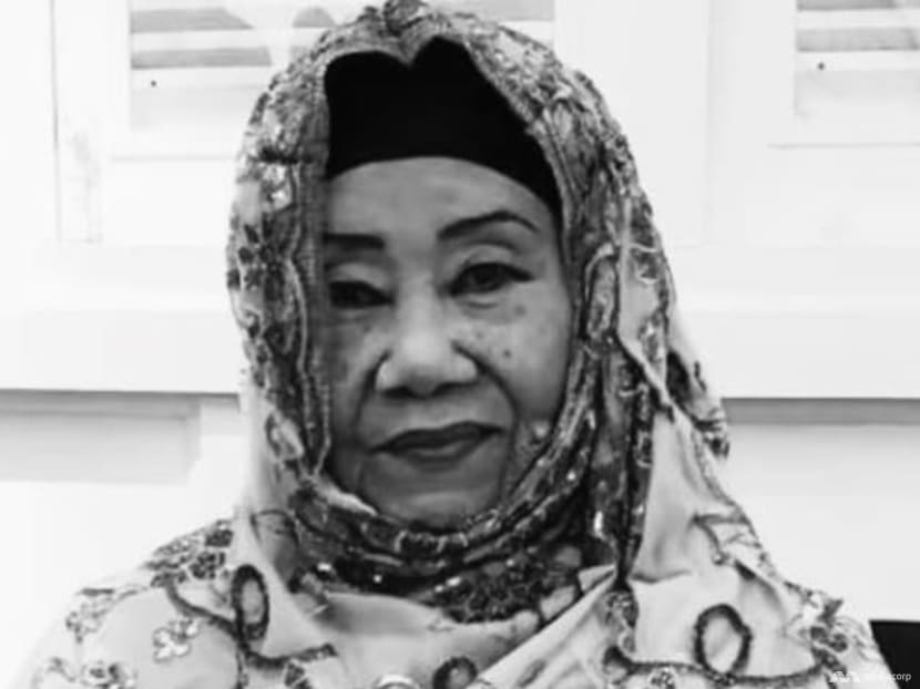 Malay music icon Nona Asiah dies at age 94 - CNA Lifestyle