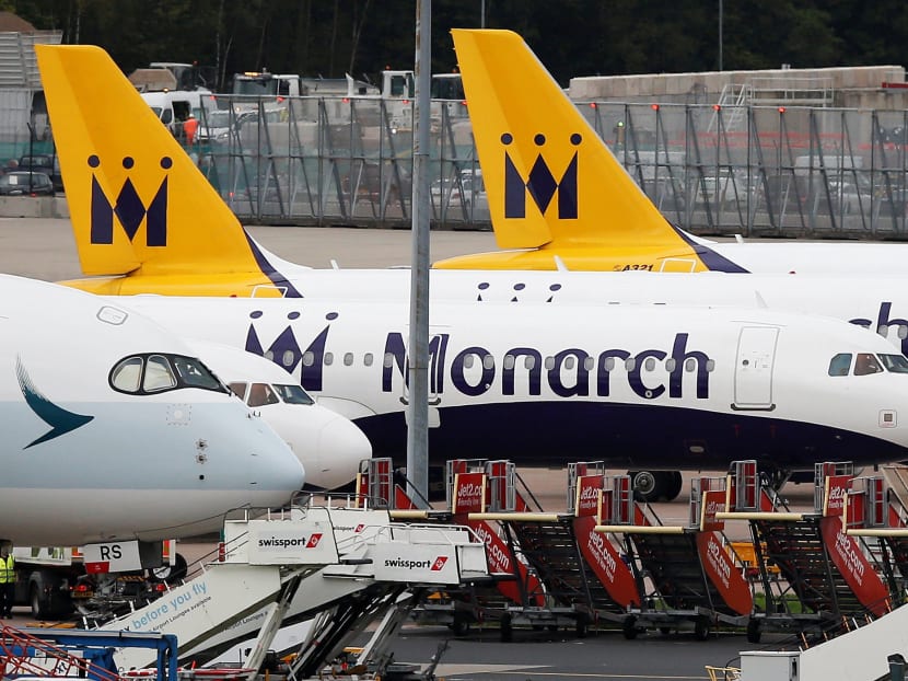 Monarch Airlines collapses leaving 110,000 stranded abroad - TODAY