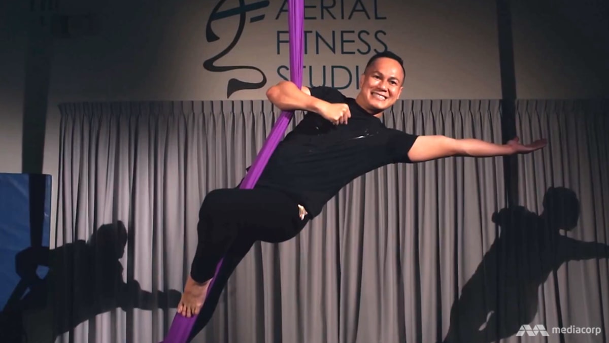 Engineer, innovator, aerial dancer: NUS scientist flies through the air ...