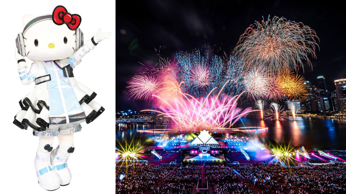 Catch Hello Kitty DJ-ing At This Upcoming NYE Fireworks Musical ...