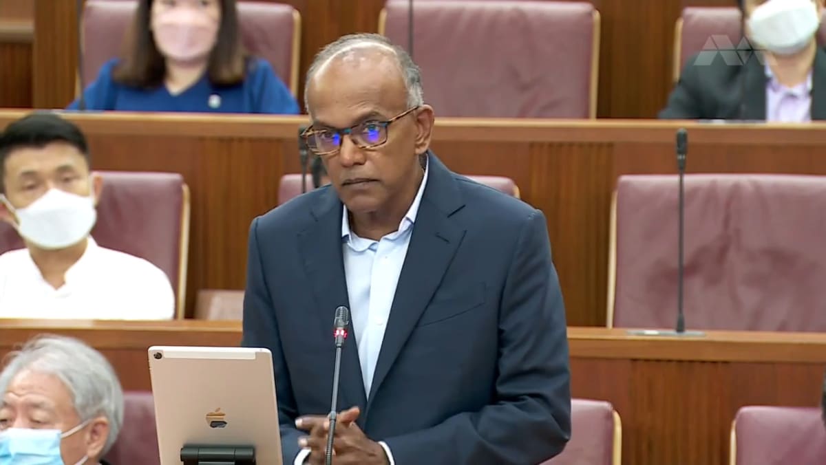 Ministerial statement: K Shanmugam on prison conditions and ...