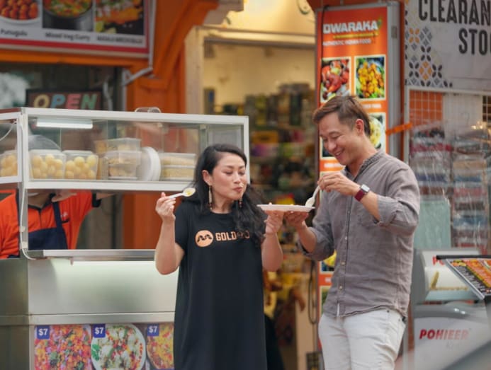 Authentic Indian street food in Singapore: Dwaraka Restaurant’s kiosk near Mustafa Centre - CNA ...