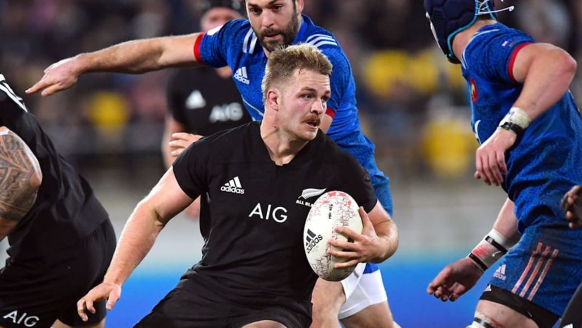 Captain Cane says All Blacks feeling pressure - CNA