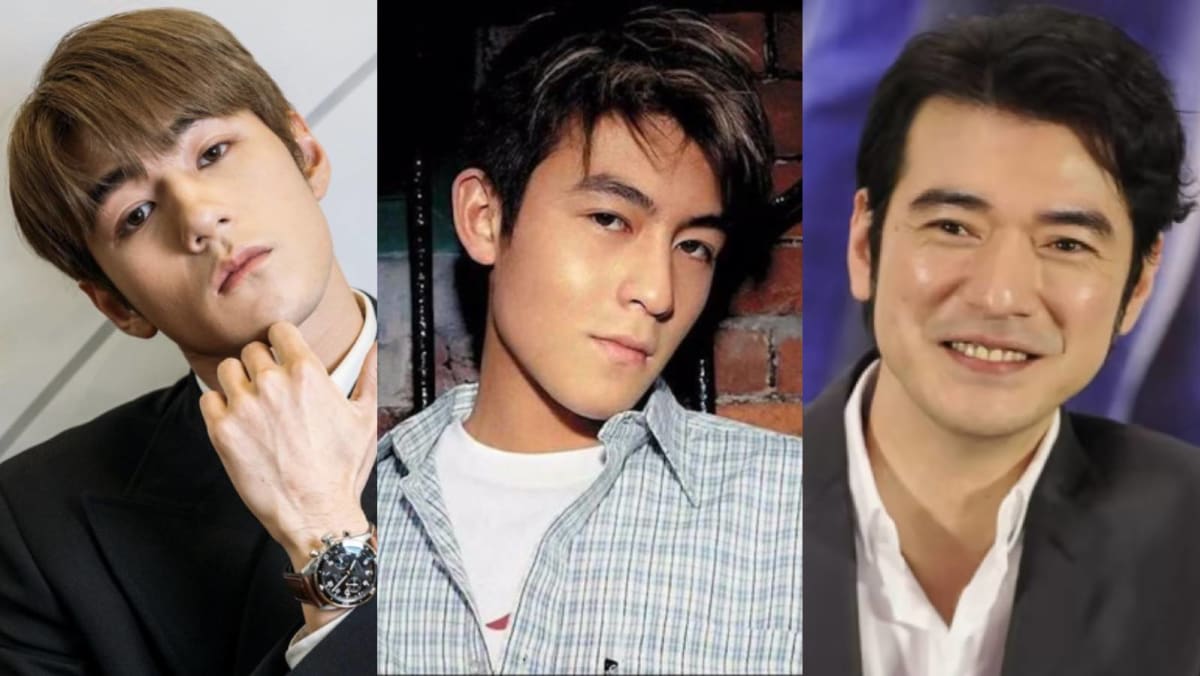 Netizens Shortlist Their “Most Handsome Mixed-Race Male Stars”... No. 1 ...