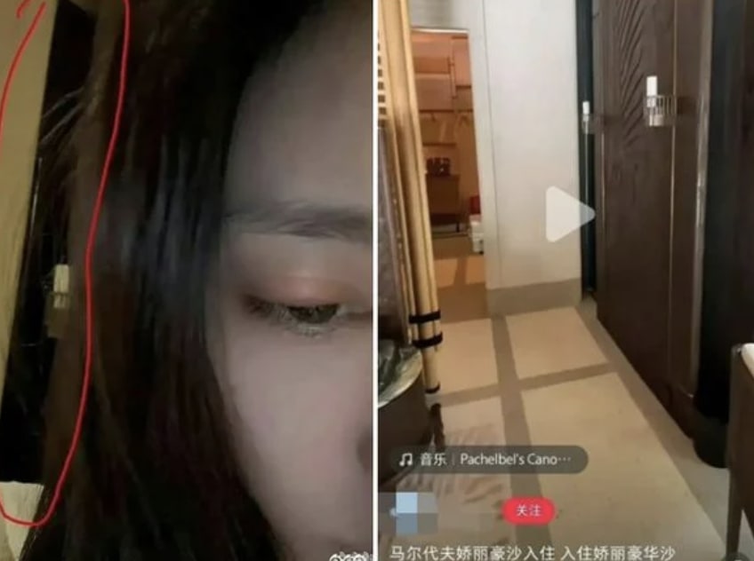 Chinese Actress Wang Churan Snapped Visiting Chinese Actor Yang Yang At ...