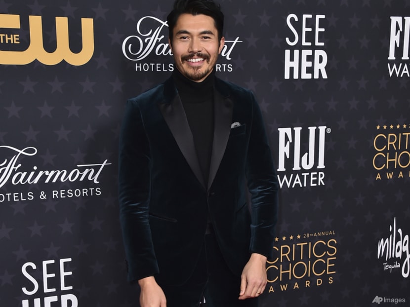 Actor Henry Golding posts picture of himself enjoying kolo mee and iced Milo in Sarawak - CNA ...