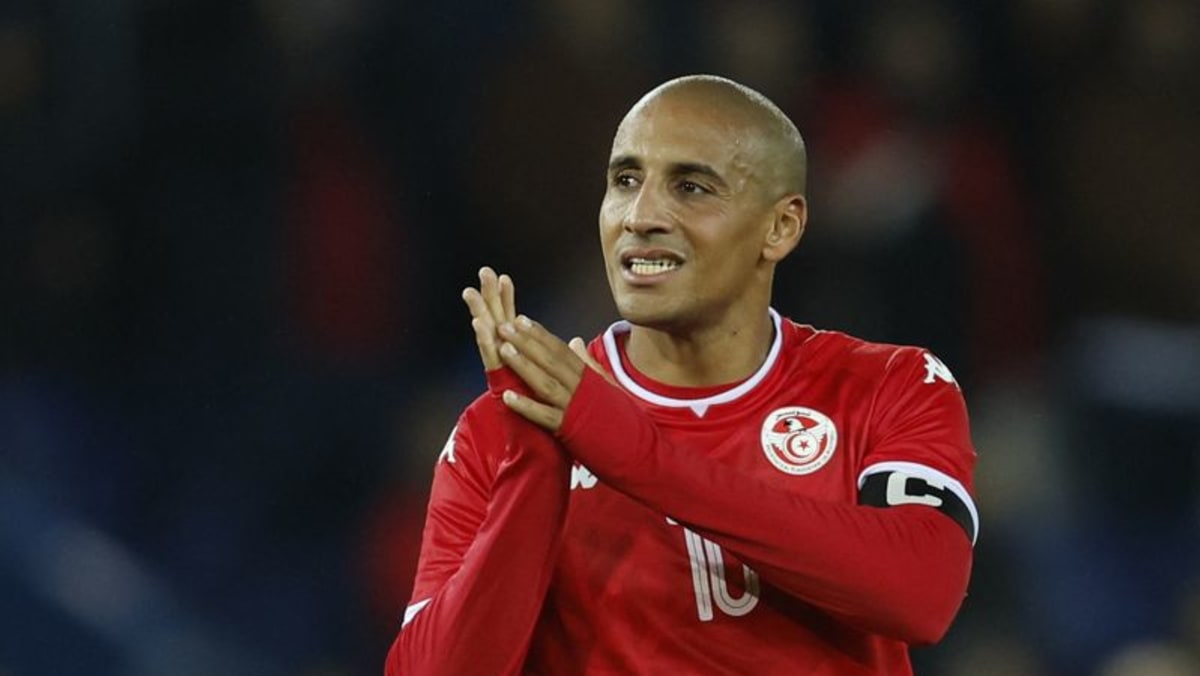 Montpellier's Khazri shoulders Tunisia's World Cup hopes - CNA