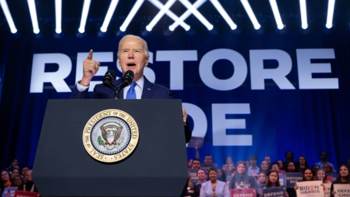 Commentary: Joe Biden is getting the opponent he wants. Is he wrong? - CNA