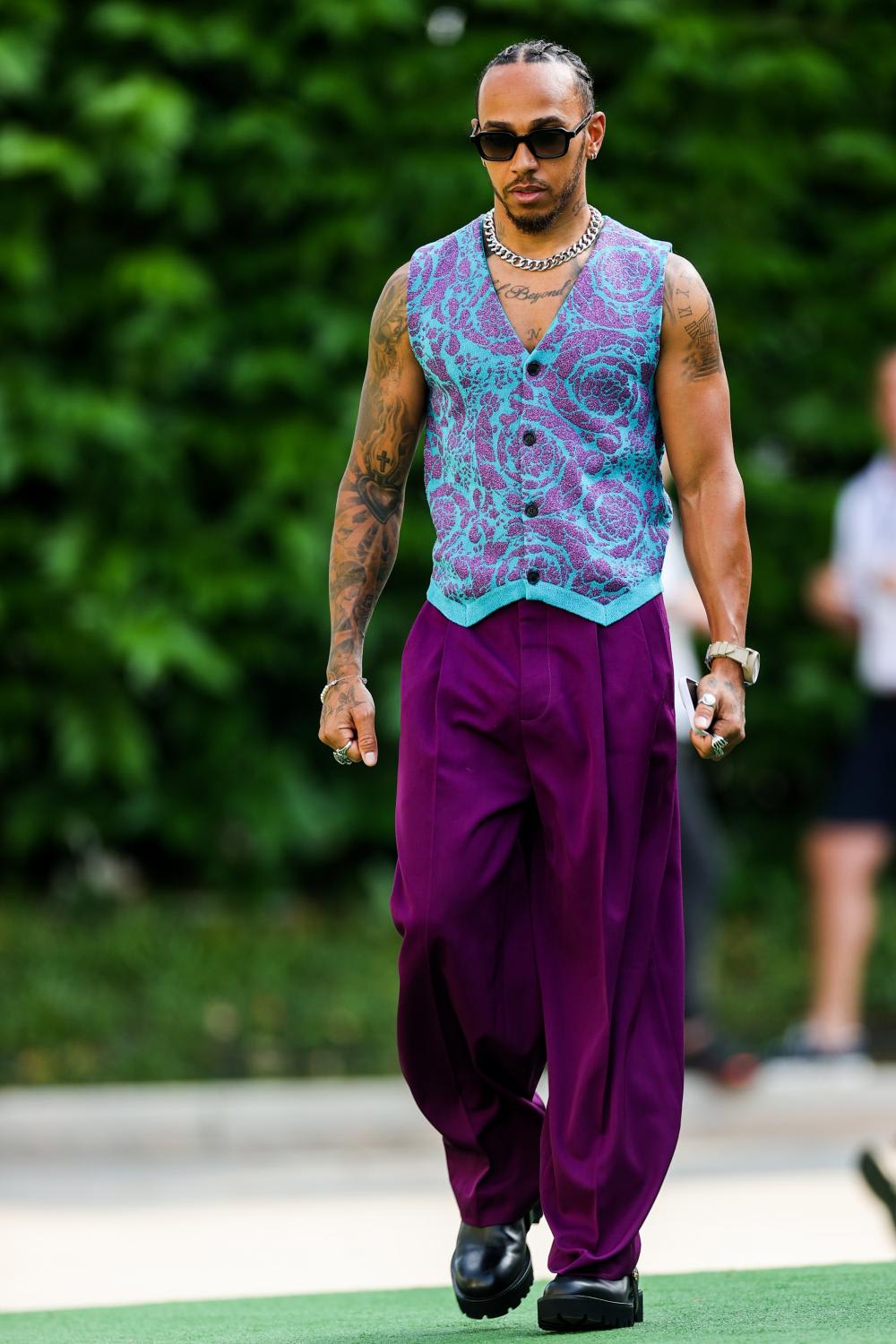 Lewis Hamilton's OOTDs, Mercedes' S$35,000 fine and more from F1 ...