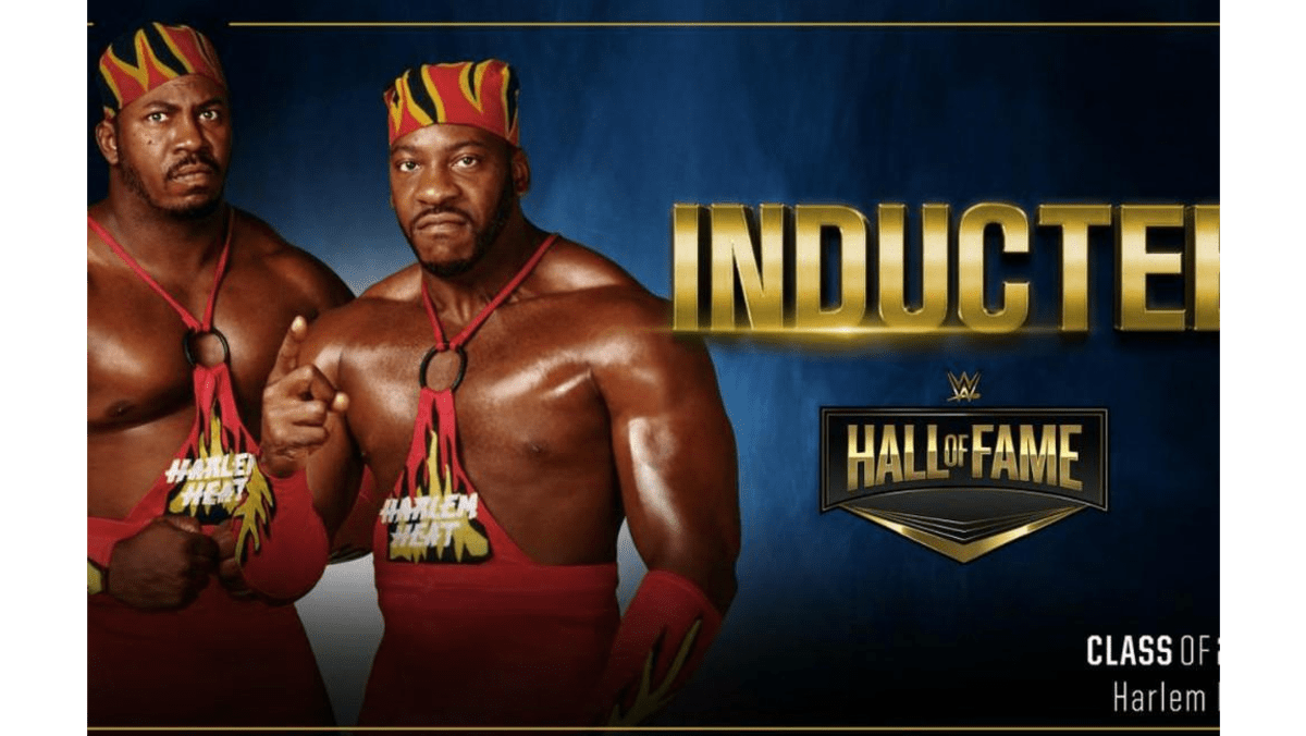 Harlem Heat For Wwe Hall Of Fame 8days 2219