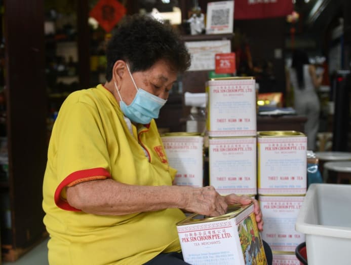 Tradition is their cup of tea: What's the story behind Pek Sin Choon in ...
