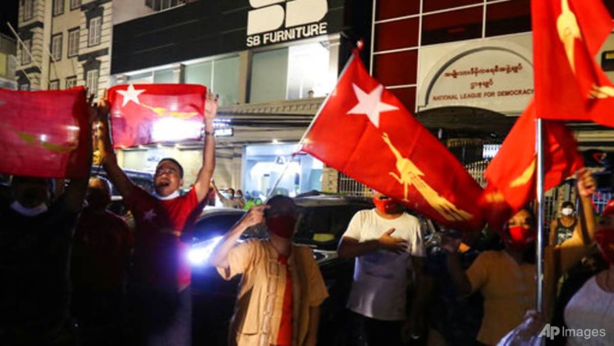 Myanmar’s army-backed party alleges 'contentious events' during ...