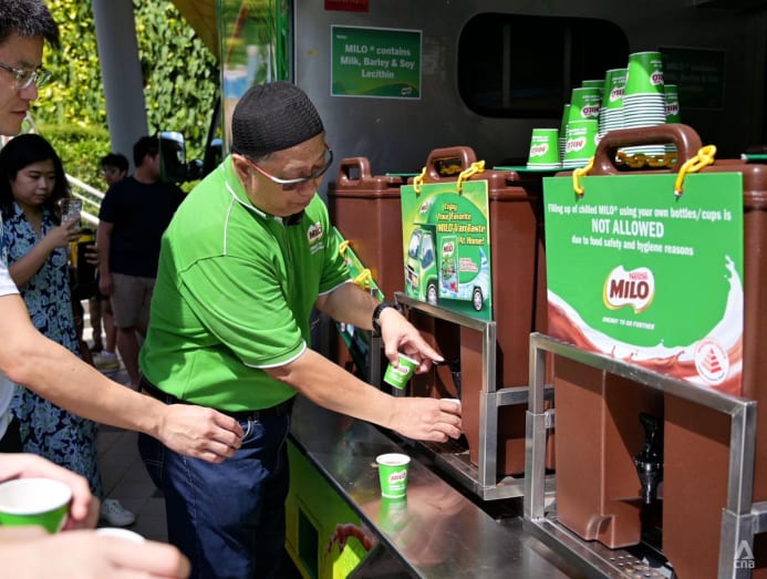 Why Milo from a Milo van taste different and better than regular Milo ...