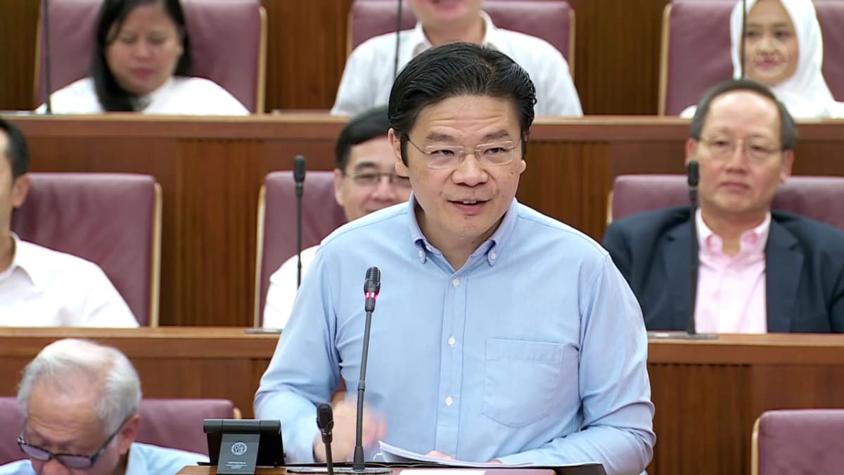 Debate on President’s Address: Lawrence Wong on key shifts in refreshed ...