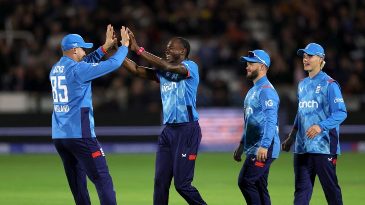 England thrash Australia to level ODI series at 2-2 - CNA