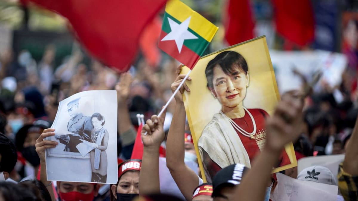 Commentary: Has history left Myanmar's Aung San Suu Kyi behind? - CNA
