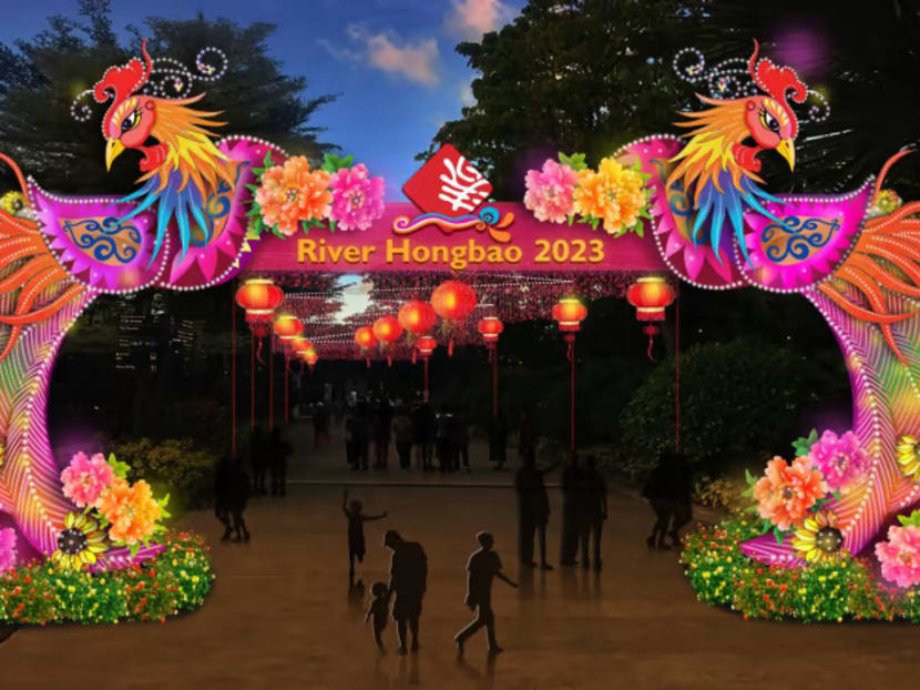 Record crowds expected at River Hongbao event, with crowd control ...