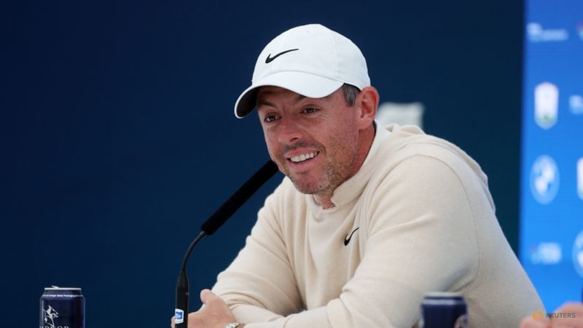 McIlroy says players among hurdles to PGA Tour-PIF deal - CNA