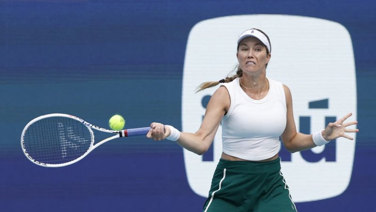 WTA roundup: Danielle Collins wins twice in Charleston - CNA