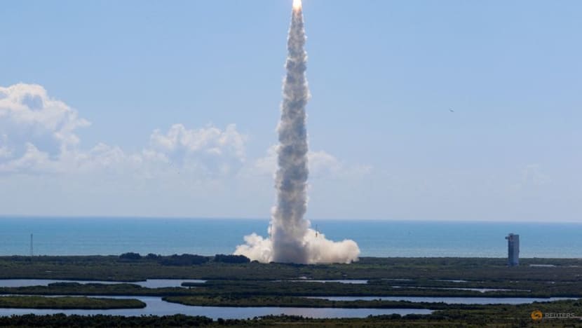 Boeing's Starliner capsule launched in first crewed space flight - CNA