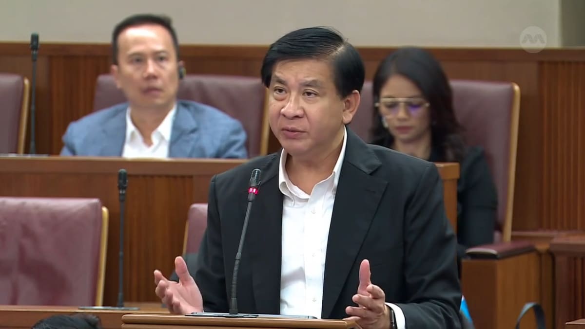 Ang Wei Neng on Platform Workers Bill - CNA