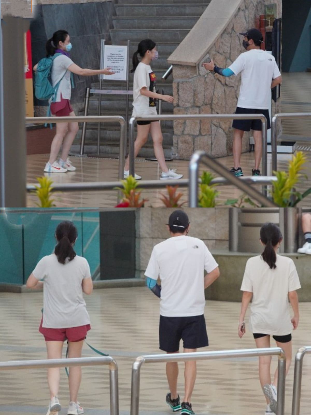 Netizens Think Nick Cheung’s Wife Esther Kwan, 57, And Their 15-Year ...