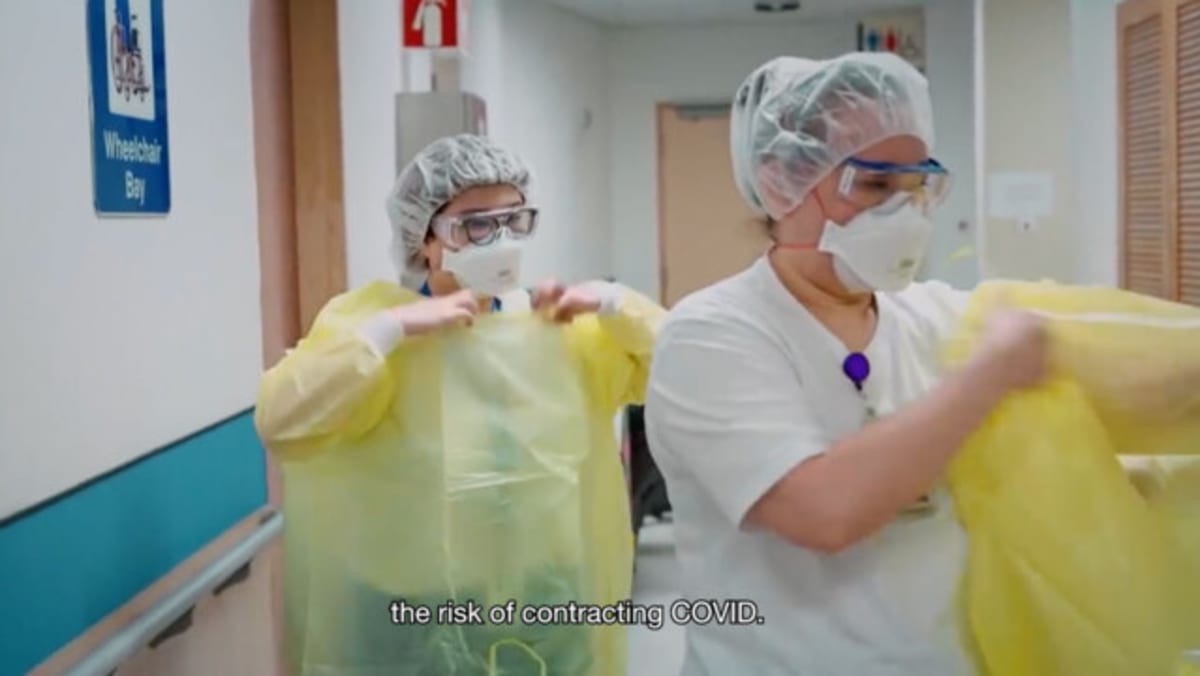 MOH Behind the Mask: Being part of the SG Healthcare Corps - CNA
