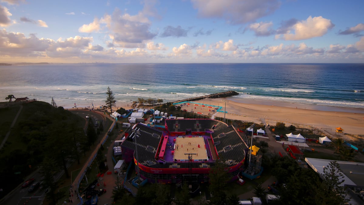 At the Commonwealth Games, competing for medals and relevance - TODAY