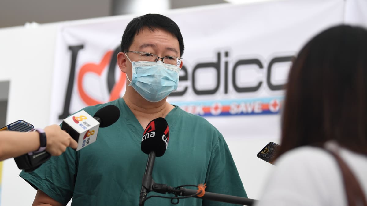 Some NSmen clock longer ICT cycle to care for 1,800 Covid-19 patients ...