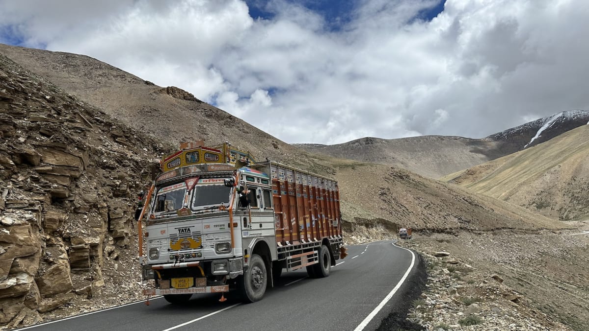 This Way Up - World’s Most Dangerous Highways - CNA