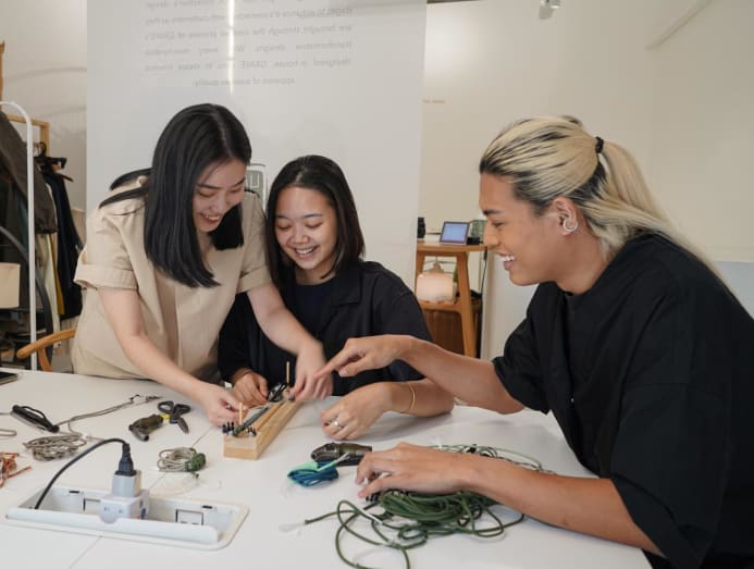 Charles & Keith, Ginlee Studio and other Singaporean brands reinventing circular fashion - CNA ...