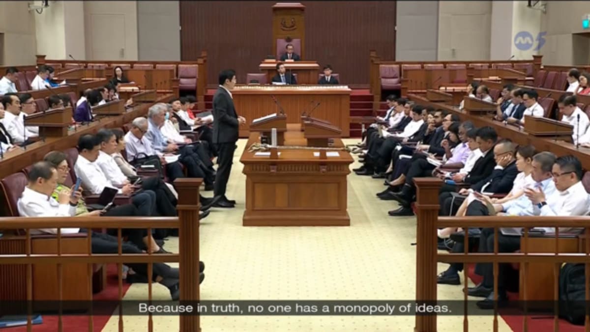 Parliament highlights: Feb 28 - CNA