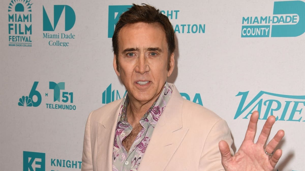 Nicolas Cage says he doesn't need to be in the Marvel cinematic ... Nicolas Cage says he doesn't need to be in the Marvel cinematic ...