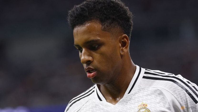 Real Madrid's Rodrygo 'upset' over Ballon d'Or shortlist omission - CNA