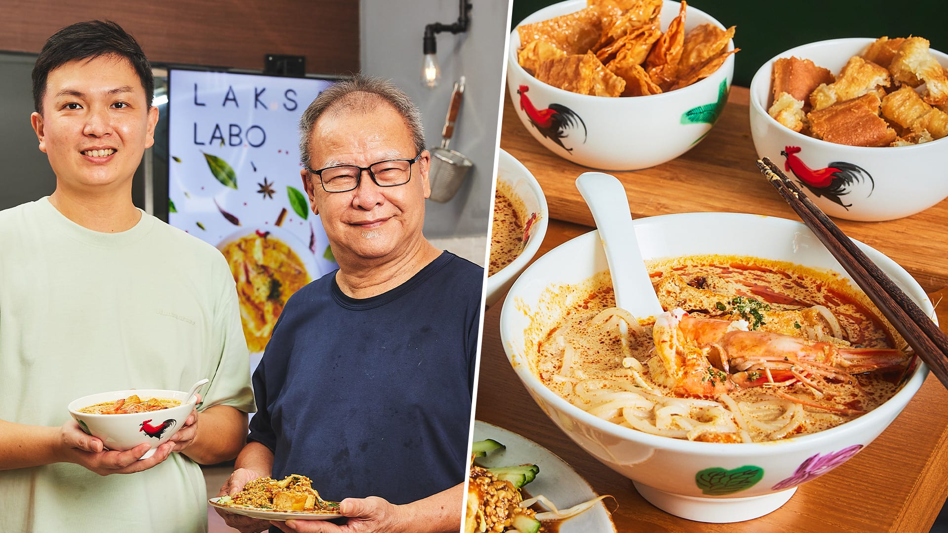 Laksa Labo - Latest news & coverage - TODAY