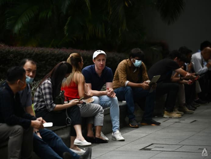 'Surreal' and 'freeing': Singapore residents on walking around outdoors ...