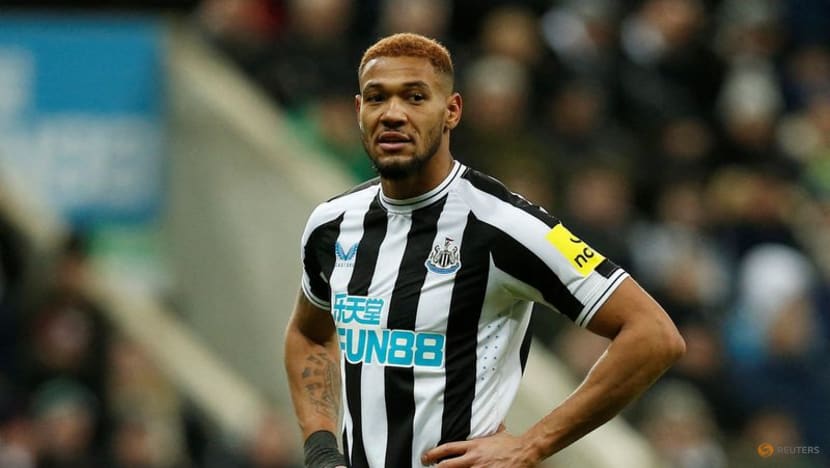 Newcastle midfielder Joelinton charged with drink-driving - CNA