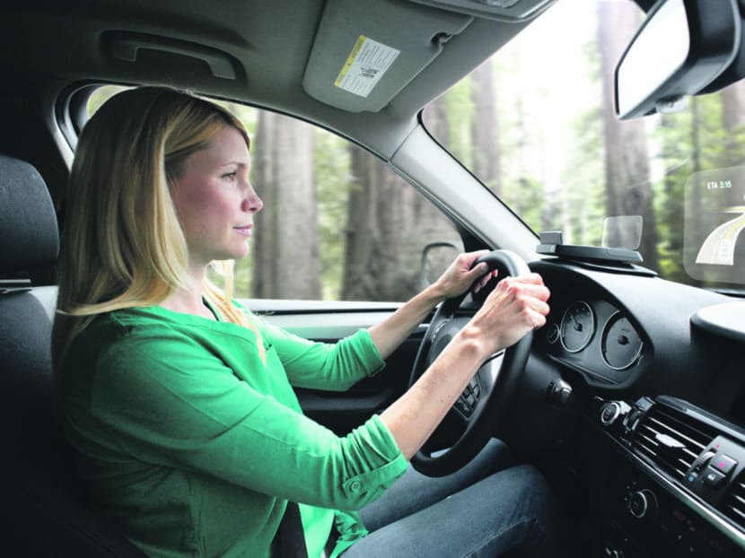 Gallery: Navigate like a fighter pilot with this smart gadget - TODAY