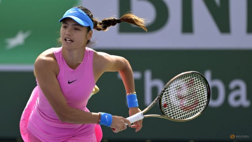 Sabalenka overpowers Raducanu, Osaka falls at Indian Wells - CNA