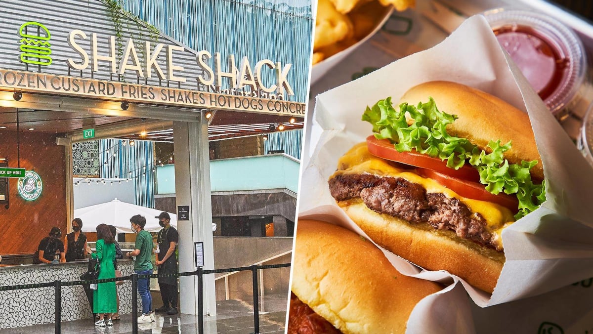 Shake Shack’s Orchard Rd Outlet Boasts Spore’s 1st Outdoor Kiosk ...