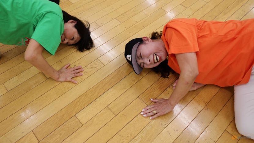 Japan's seniors embrace breakdancing, inspired by Olympic debut - CNA