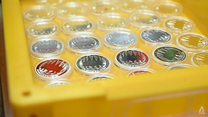 How the Singapore Mint makes commemorative coins - CNA