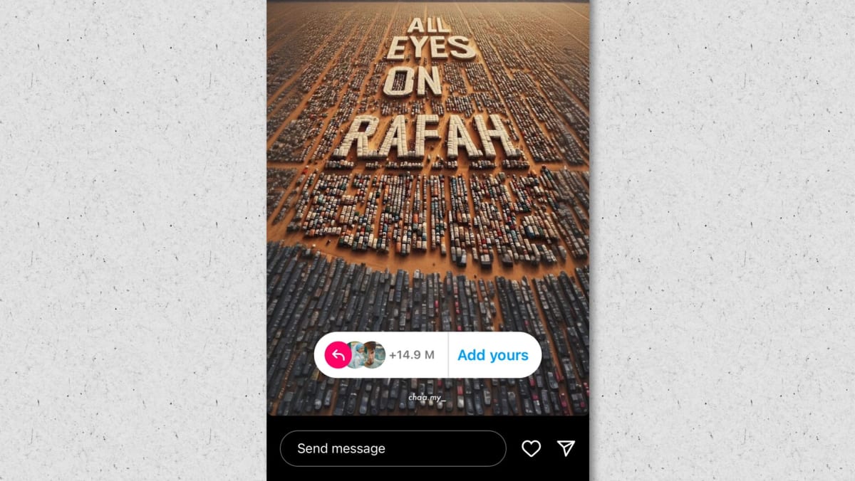 ‘All Eyes on Rafah’ படம் Instagram-இல் ஏன் பரவலாகப் பகிரப்படுகிறது ...