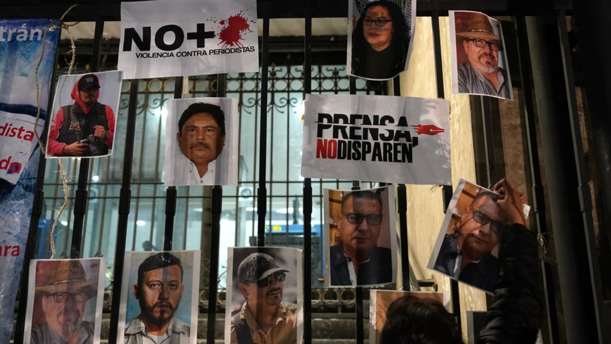 Fourth journalist slain in Mexico in a month - CNA