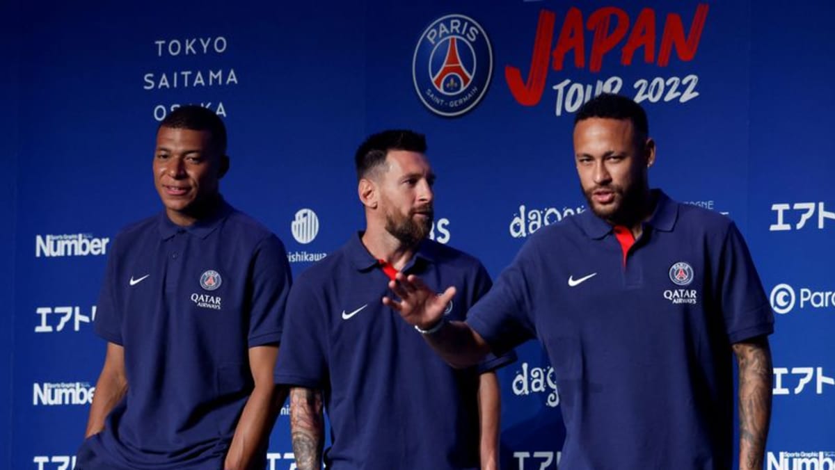 MNM trio will need to accept sitting on the bench, says PSG coach - CNA
