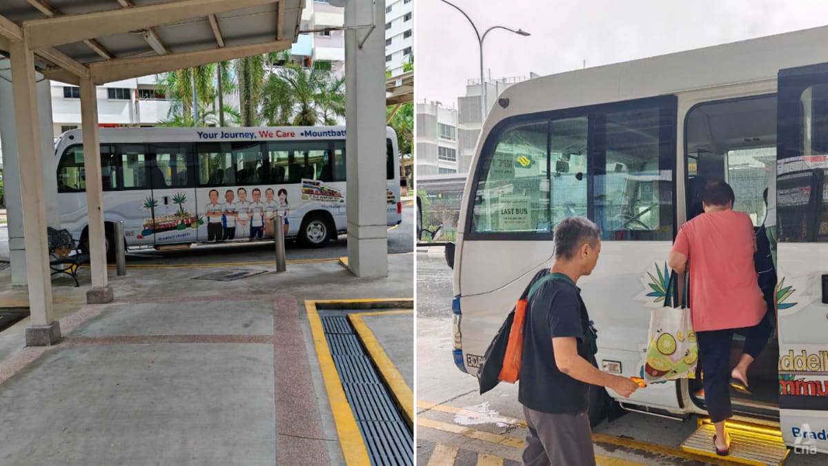 Free Marine Parade shuttle bus routes see starkly different levels of ...