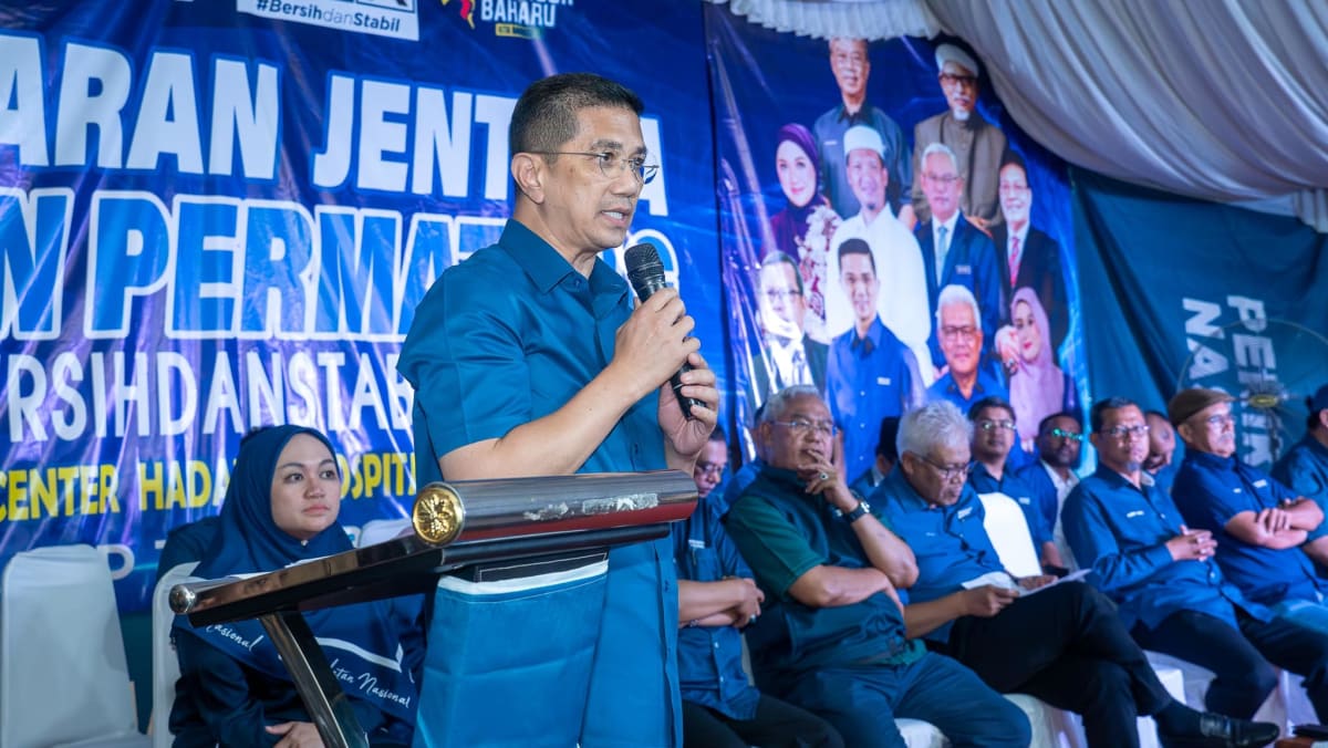 PRN Selangor: Azmin Ali bertanding DUN Hulu Kelang - BERITA Mediacorp