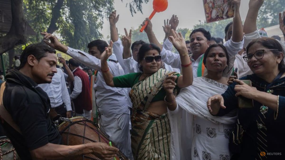 India's opposition Congress scores big win in Karnataka state election ... India's opposition Congress scores big win in Karnataka state election ...